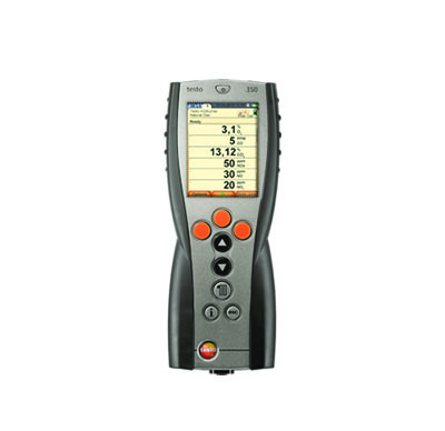 Testo 350 Portable Emission Analyzer-Industrial – Mid-South Sales Co., Inc.